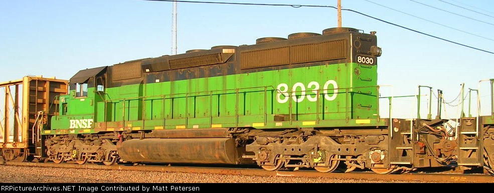 BNSF 8030